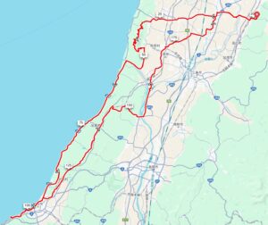 BRM426群馬200 新潟 弥彦HC＆恋人岬 - AJ群馬 Audax Randonneurs Gunma